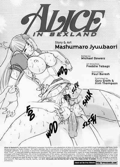 Alice In Sexland Ch 1 15 Complete Nhentai Hentai Doujinshi And Manga