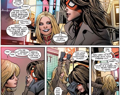 Marvel Spider Woman And Ms Marvel