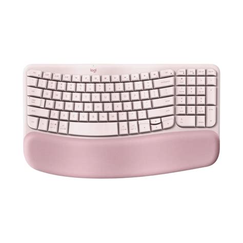 Wellent 偉倫 Logitech Wavekeys Ergonomic English Wireless Keyboard