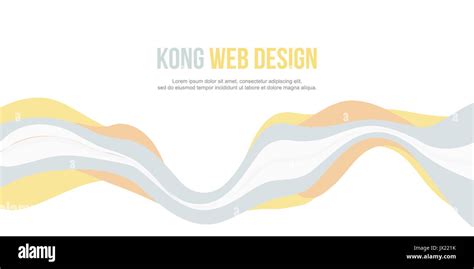 Abstract Background For Header Website Wave Design Stock Vector Image Art Alamy