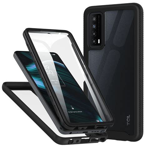 Tcl Stylus 5g Case Cbus Heavy Duty Phone Case With Built In Screen Protector For Tcl Stylus 5g
