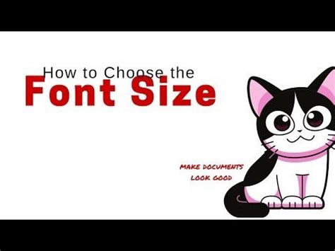 How To Choose Font Sizes Fonts Digital Tools Sequencing