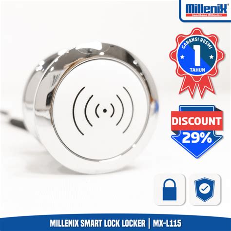 Promo Kunci Locker Bulat Security Digital Jakarta Utara Millenix