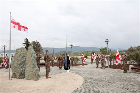 ეროვნული თავდაცვის აკადემია National Defence Academy დღეს დავით აღმაშენებლის სახელობის