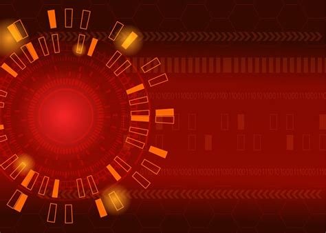 Premium Vector High Tech Digital Technology Network Abstract Technology Background Hitech