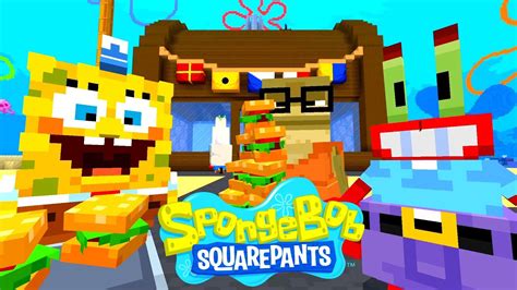 Krusty Krab Skilt Minecraft