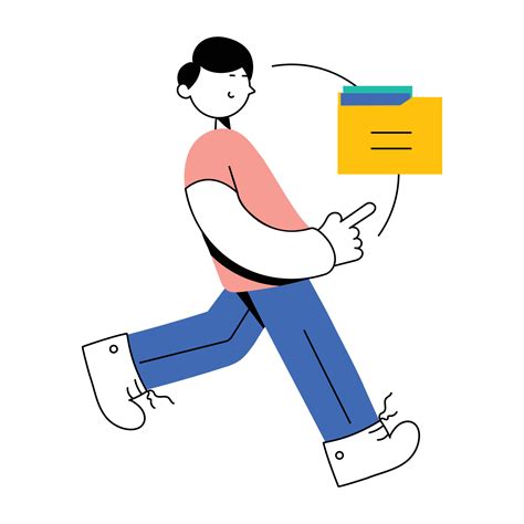 Trendy File Management 23912521 Vector Art At Vecteezy