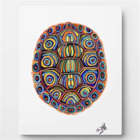 Painted Turtle Shell Plaque Zazzle Turtle Painting Turtle Art Painted Turtle Shell Plaque Zazzle Turtle Painting Turtle Art