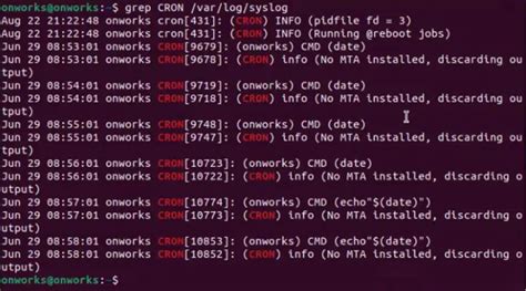 Crontab Logs How To View Analyze And Debug Cron Jobs Like A Pro