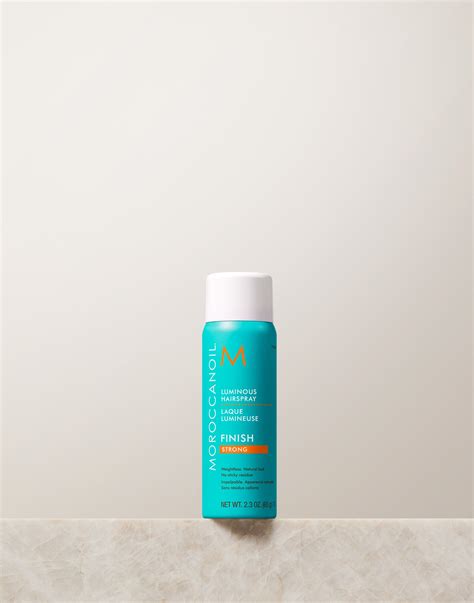 루미너스 헤어 스프레이 스트롱 Moroccanoil