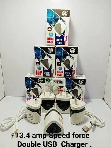 Double USB Mobile Charger At Best Price In Jamshedpur By Ayesha Enterprises ID 26145835955