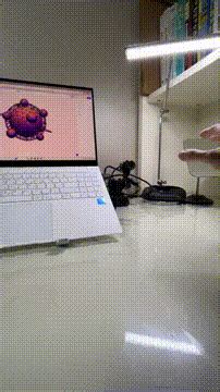 GitHub Hankyu Kim AiVirtualMouseProject Hand Detection For Moving Cursuer Tracking Module
