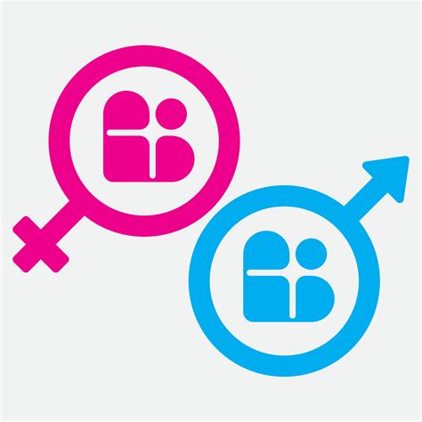 Gender Illustration Logo 25669721 Vector Art At Vecteezy
