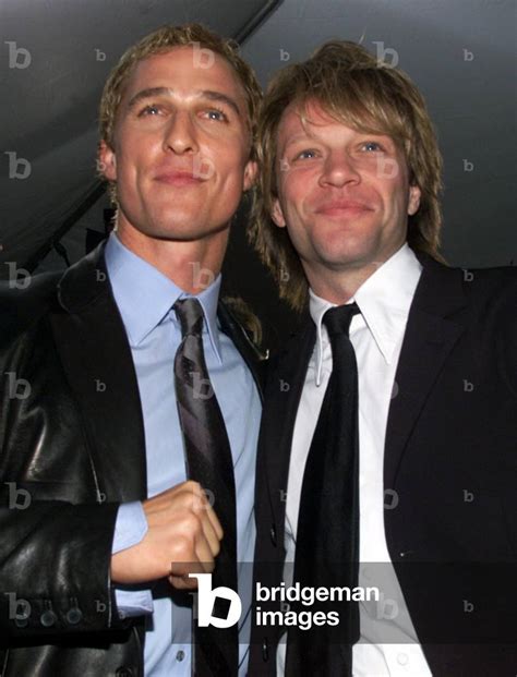 Image Of Actors Matthew Mcconaughey L And Jon Bon Jovi Stars Of
