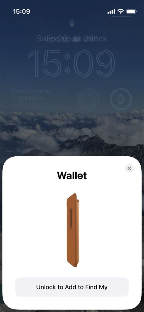 is it possible to remove the notification without adding the wallet to