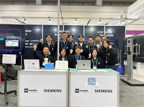 Linkedin Yejoon Kim 페이지 Mendix Lowcode Development Softwave