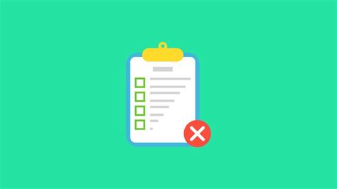 Animated Checklist Stock Video Footage For Free Download