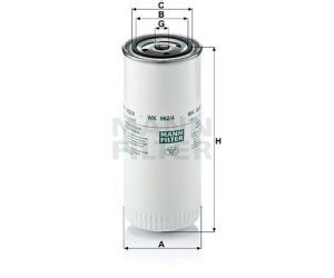 Mann Filter W 610/3 au meilleur prix sur idealo.fr