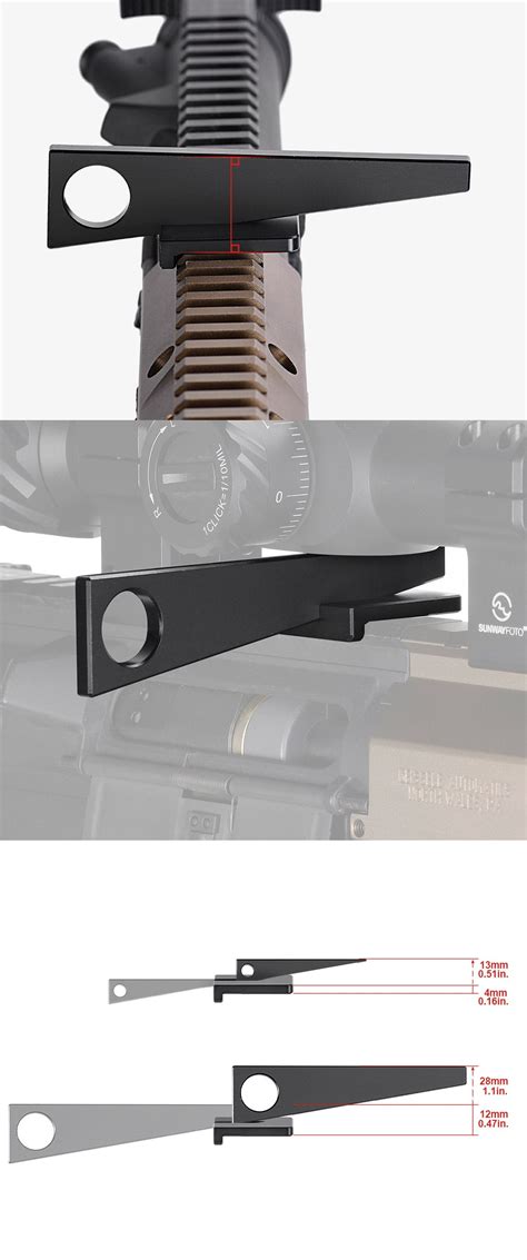 Sl 01 Scope Leveling Mounting Tool Scope Leveler Wedge For Scope Ring Sl 01 Scope Leveling Mounting Tool Scope Leveler Wedge For Scope Ring