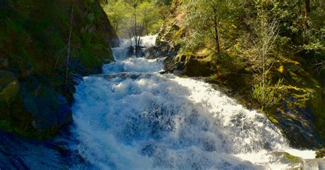 Hike To Crystal Creek Falls In Whiskeytown National Recreation Area
