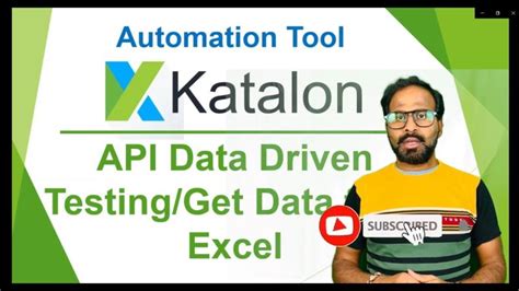 Katalon Automation Lesson 16 Api Data Driven Testing Api