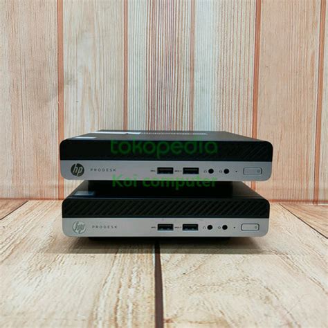 Jual Mini Pc Hp Prodesk G Core I Ram Gb Ssd Gb Mulus Murah Jakarta Pusat Koi