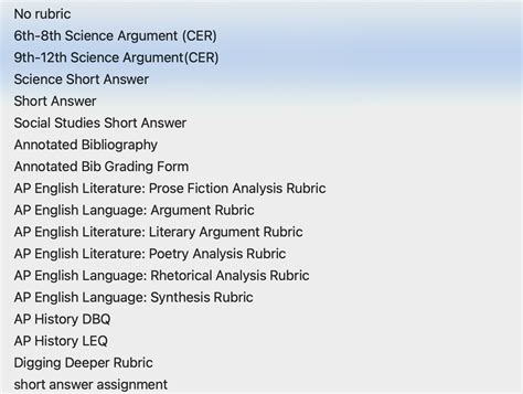 Using Rubrics With Your Turnitin Assignments Moodle Answers