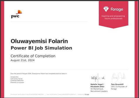 Powerbi Datavisualization Dataanalytics Learningjourney Forage Continuouslearning