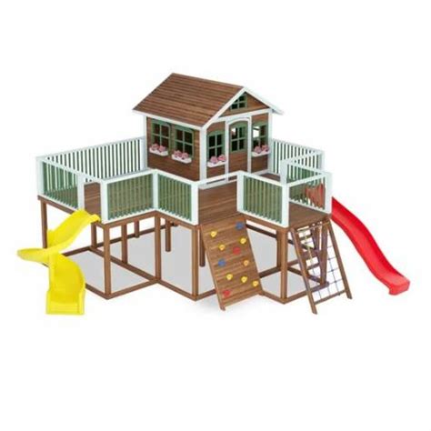 Купить детский домик игровой из дерева от производителя - Kidwill