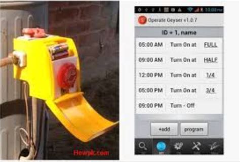 Geyser Timer Device To Control SNGPL Bills GTD SNGPL HowPk