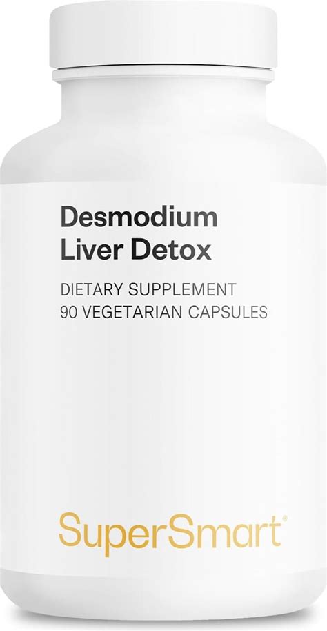 Supersmart Desmodium Liver Detox Save At Priceplow