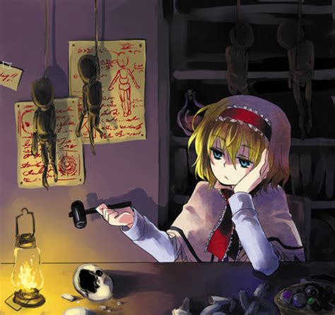 Alice Margatroid Touhou Drawn By Tadano Kagekichi Danbooru