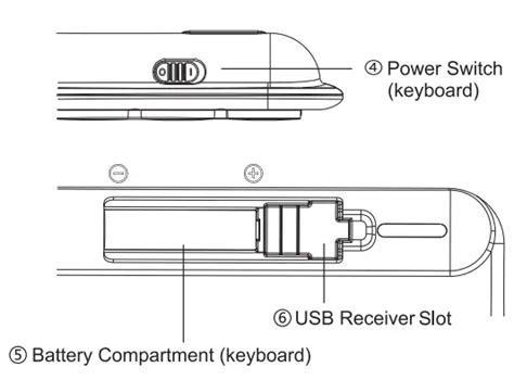XTREMTEC XT K Wireless Keyboard And Mouse Combo User Manual