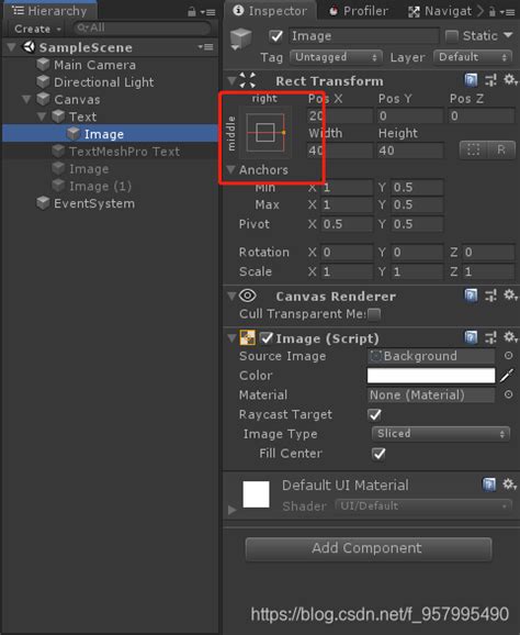 Unity的ugui的content Size Fitter组件使用示例unity Content Size Fitter Csdn博客