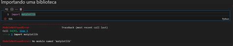 Vscode Não Deixa Importar Matplotlib Python Para Data Science Vscode Não Deixa Importar Matplotlib Python Para Data Science