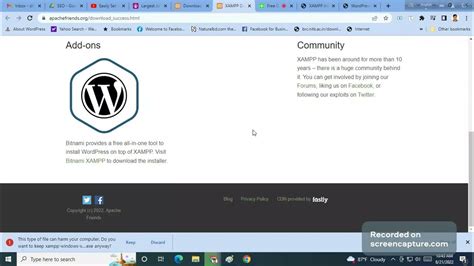 Xampp Installation Step By Step Xampp Installation Youtube