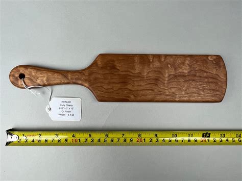 Spanking Paddle Over The Knee Spanking Paddle Wooden Etsy