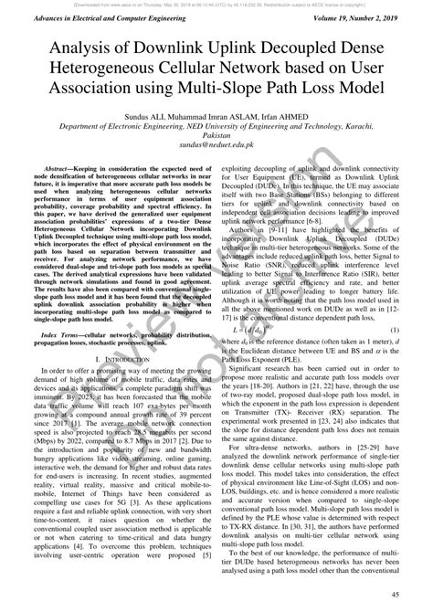Pdf Analysis Of Downlink Uplink Decoupled Dense Heterogeneous