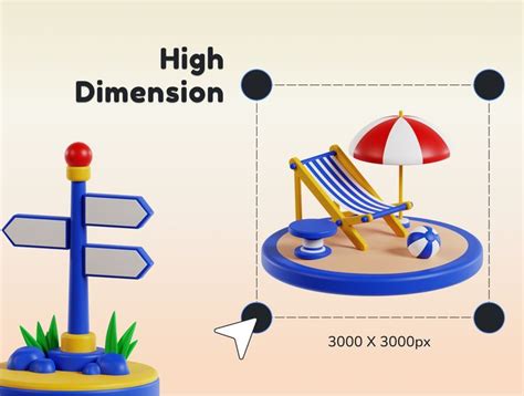 Travel And Holiday 3d Icon Pack — 3d Assets On Ui8 3d Icons Icon