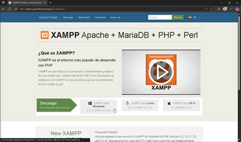 Cómo Instalar Xampp En Windows Paso A Paso Salón De Clases