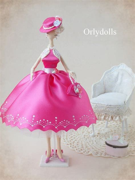 Textile Doll Soft Cloth Dollkorean Style Doll Korean Doll Etsy