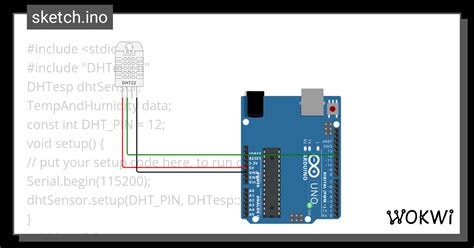 Humidity Wokwi Esp32 Stm32 Arduino Simulator