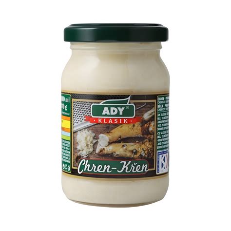 Chren Klasik 170g Ady • Hortisk