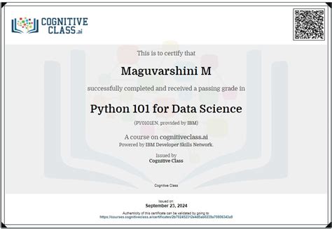 Maguvarshini M On Linkedin Python Datascience Ai Machinelearning