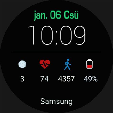 Foss Gen 5 By Pacsa • Watchmaker The Worlds Largest Watch Face Platform