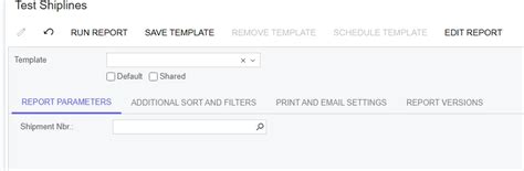 Report Parameter Not Showing Up In Notification Temlate Community