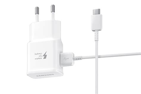 Samsung Original 15W Travel Adapter + USB A to C Cable for Smartphones ...