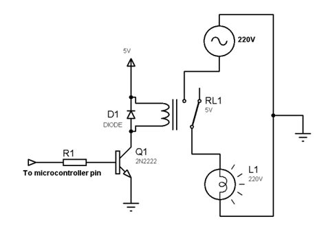 Schematic Diagram For Relay Module Relay Circuit Module Arduino Diagram 5v Ldr Dependent