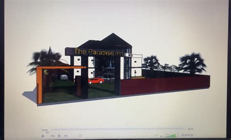 The Paradise Inn 🏡 My Successfully Completed Residential Project Using… Sakshi S Kashid