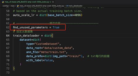 Bug Mae Train Error · Issue 1620 · Open Mmlabmmpretrain · Github